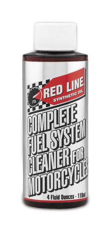 Red Line Complete Fuel System Cleaner for Motorcycles - 4oz. – B2B ...