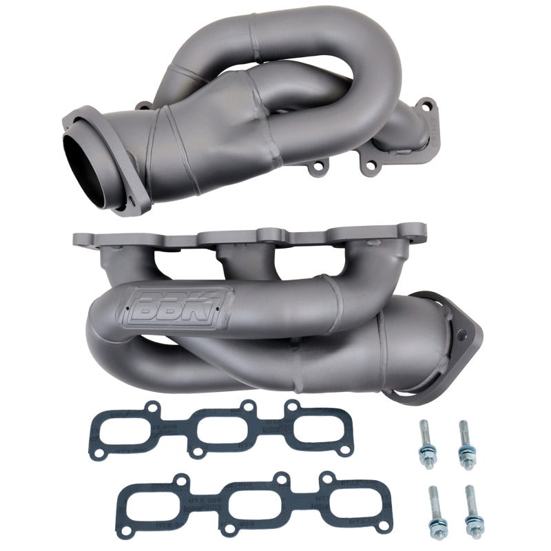 BBK 11-15 Ford Mustang 3.7L Shorty Tuned Length Header - 1-5/8 Titanium ...