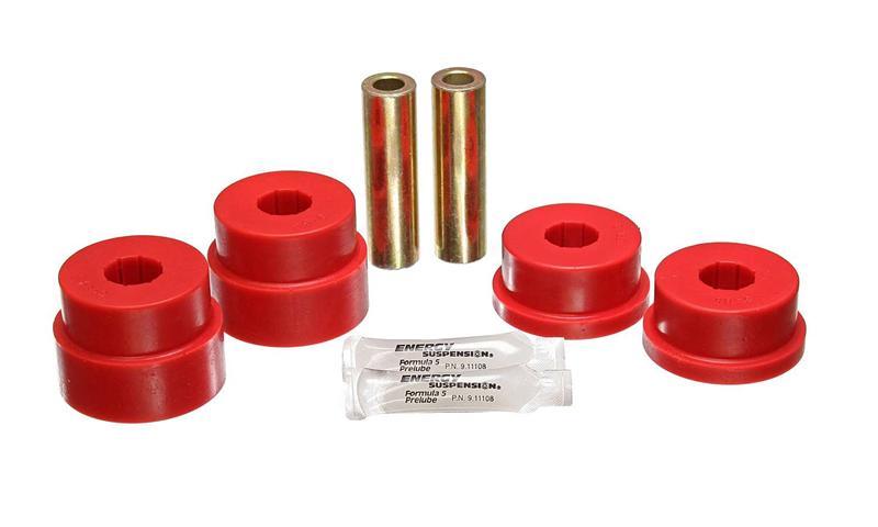 Energy Suspension 90-93 Acura Integra Red Rear Trailing Arm Bushing Set ...
