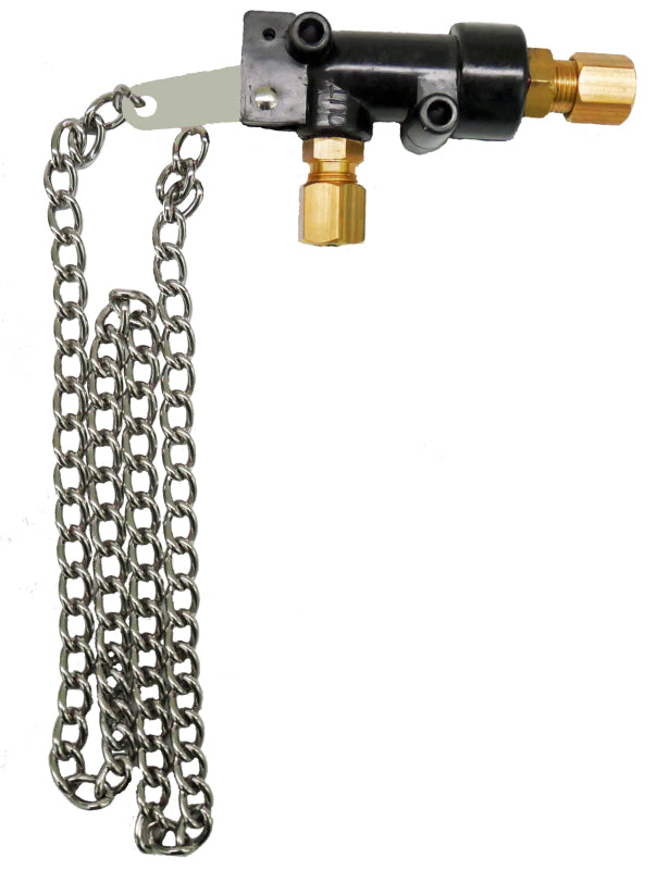 Kleinn H/ Pull Valve w/ Chain Lanyard for Roof Mount Horns – B2B Diesel ...