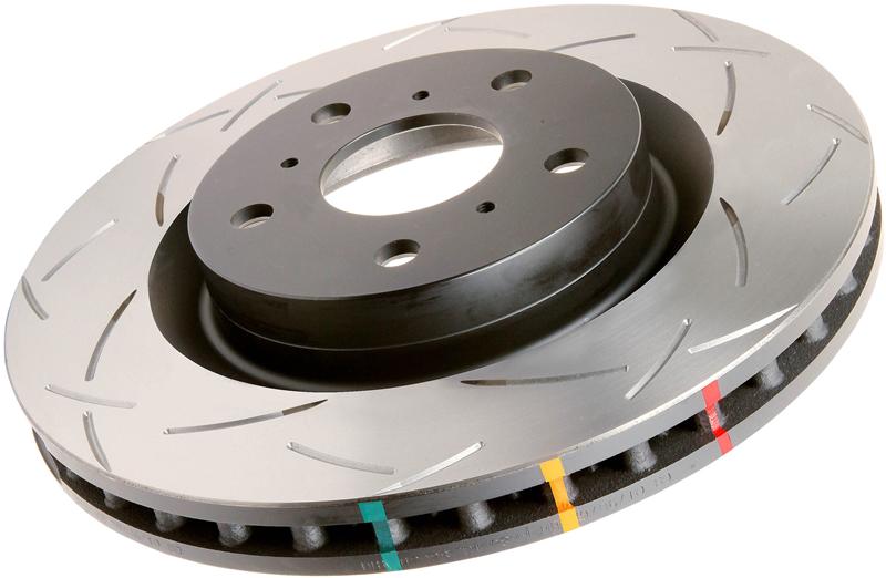 DBA 01+ Acura Integra Type R DC5 JDM Front Slotted 4000 Series Rotor ...