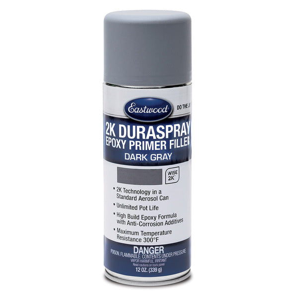 Eastwood 2K DuraSpray Epoxy Primer Filler Dark Grey – B2B Diesel & Gas ...