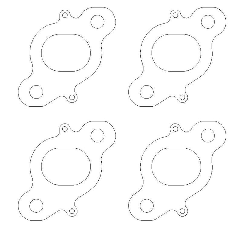 Cometic Nissan CA18 DET .030 inch DOHC Exhaust Gasket (4 pcs per Kit ...