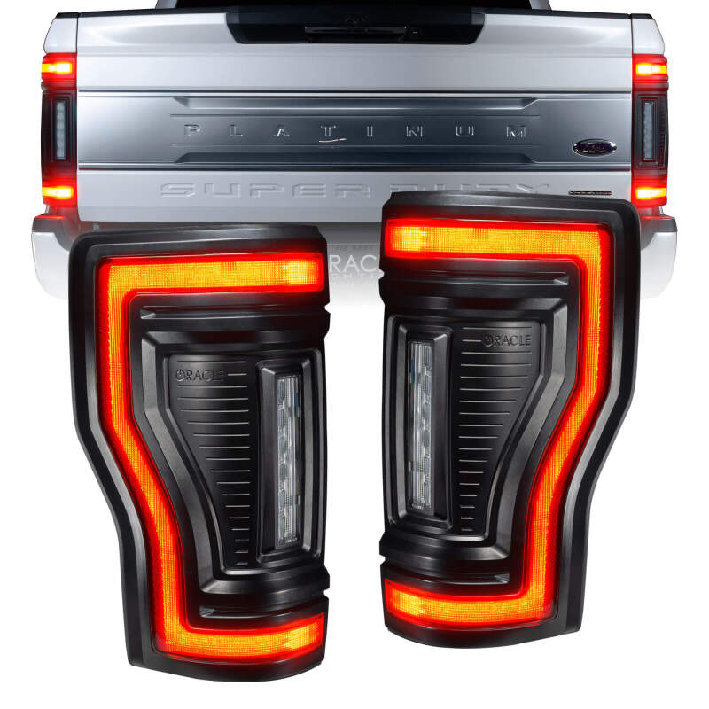 Oracle 17-22 Ford F-250/350 Superduty Flush Mount LED Tail Lights – B2B ...