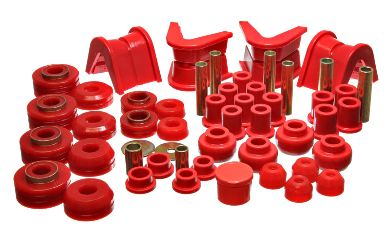 Energy Suspension 73-79 Ford F-150 Pickup 4WD Red Hyper-flex Master ...