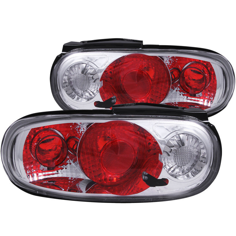 ANZO 1990-1997 Mazda Miata Taillights Chrome – B2B Diesel & Gas Service