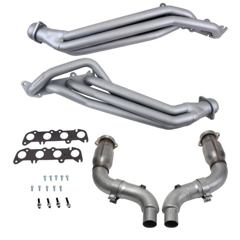 BBK 15-23 Ford Mustang GT 5.0 1-7/8in Long Tube Headers w/High Flow ...