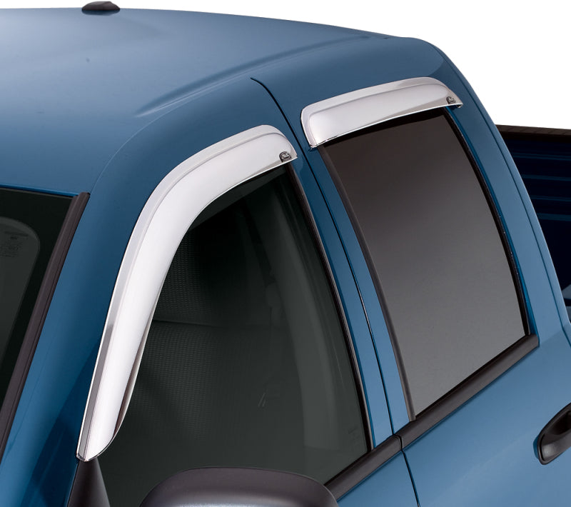 AVS 2019 RAM 1500 Crew Cab Ventvisor Outside Mount Front & Rear Window ...