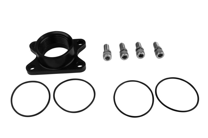 Aeromotive Spur Gear Fuel Pump Adapter AN-16 Port – B2B Diesel & Gas ...