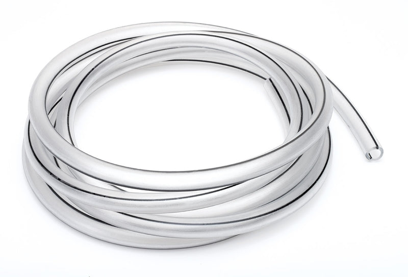 11mm ID x 13 Grounded Clear Vinyl Powder Flow/Vent Hose for Elite PCS ...