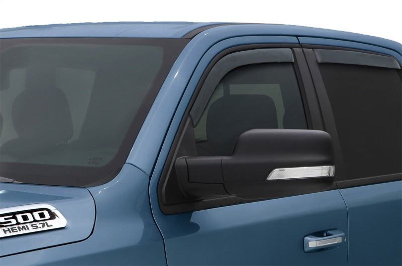 AVS 2019 Ram Quad Cab Ventvisor In-Channel Front & Rear Window ...