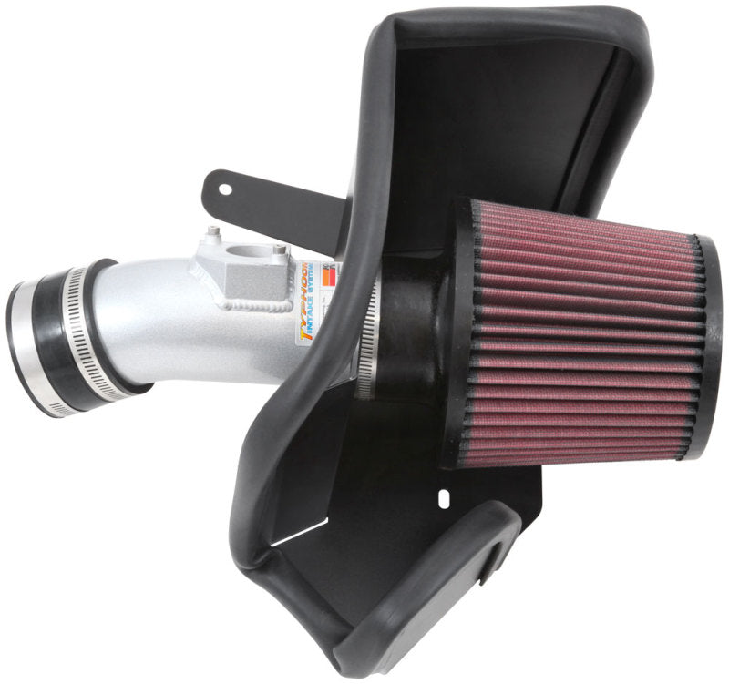 K&N 69 Series Typhoon Performance Intake Kit 2011-13 Mazda 3 L4-2.0L ...