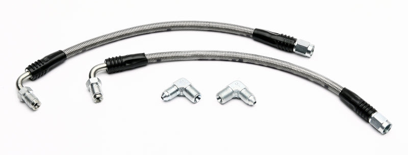 Wilwood Flexline Kit 65-82 Corvette Rear w/ SL4 Caliper – B2B Diesel ...