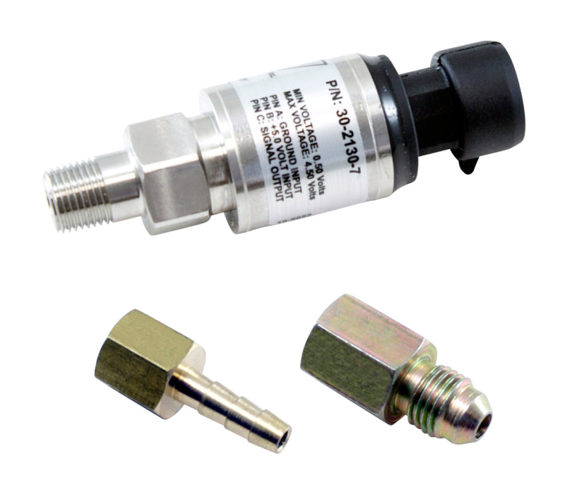 AEM 7 BAR MAP or 100 PSIA Stainless Steel Sensor Kit – B2B Diesel & Gas ...