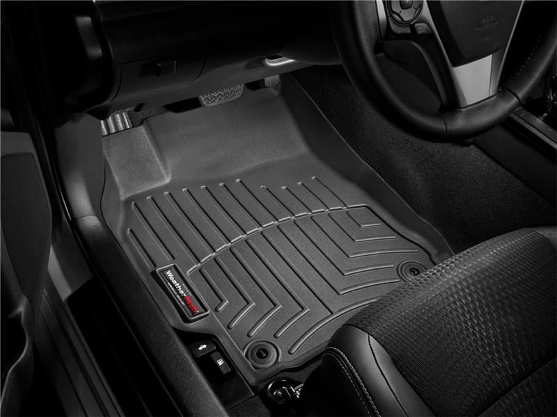 WeatherTech 15 Ford Mustang Front FloorLiners - Black – B2B Diesel ...