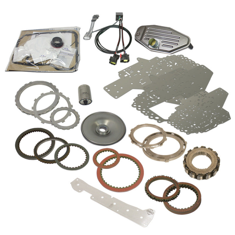 BD Diesel Built-It Trans Kit 5/07-16 Dodge 68RFE Stage 4 Master Rebuild ...