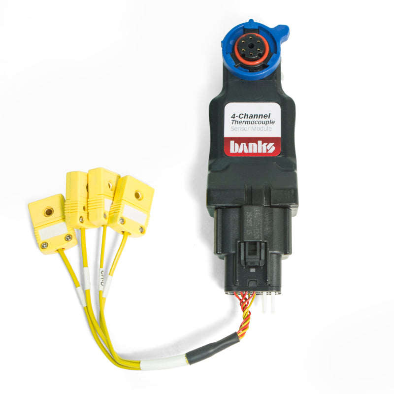 Banks Power iDash 1.8 DataMonster / Super Gauge 4 Ch Thermocouple ...