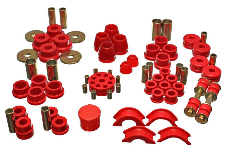 Energy Suspension 70-70 Nissan 240Z Red Hyper-Flex Master Bushing Set ...