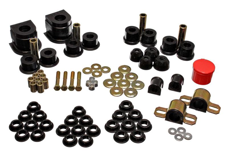Energy Suspension 86-91 Mazda RX7 Black Hyper-Flex Master Bushing Set ...