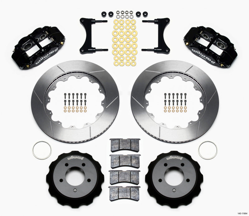 Wilwood Narrow Superlite 6R Front Hat Kit 14.00in 93-96 Mazda RX7 – B2B ...