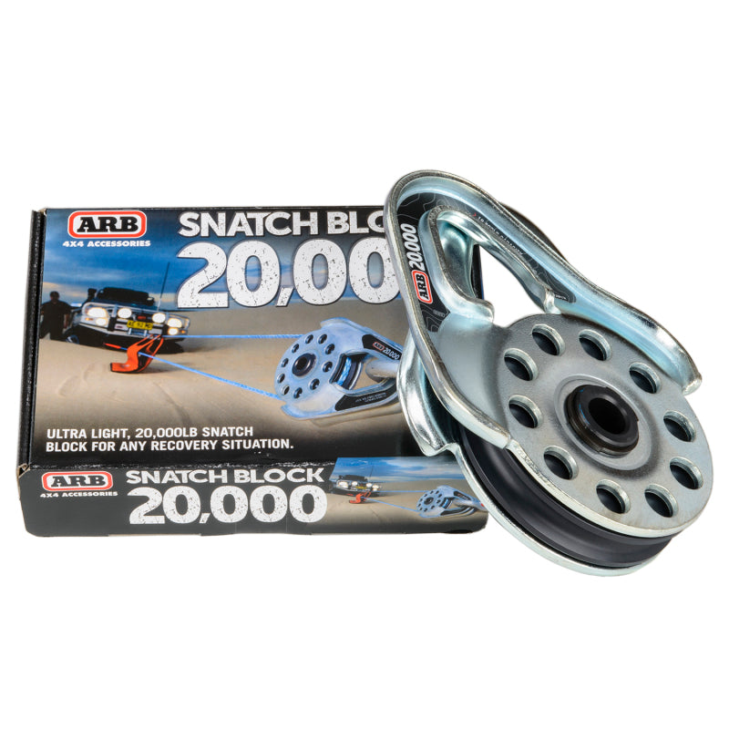 ARB Snatch Block Ultra Light 20000 – B2B Diesel & Gas Service