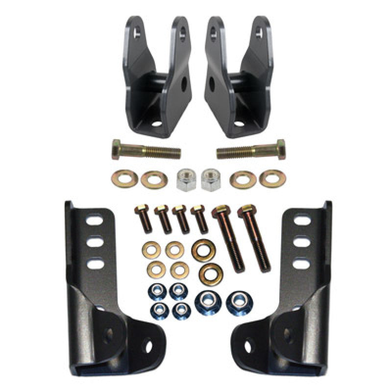 Synergy 07-18 JeepWrangler JK/JKU Front Lower Shock Extension Brackets ...