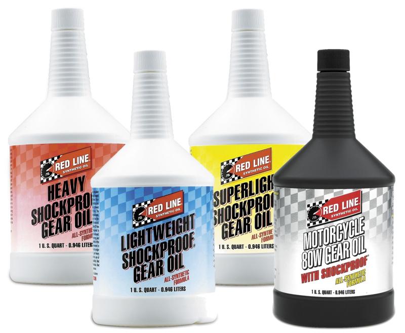 Red Line Heavy ShockProof Gear Oil - Gallon – B2B Diesel & Gas Service