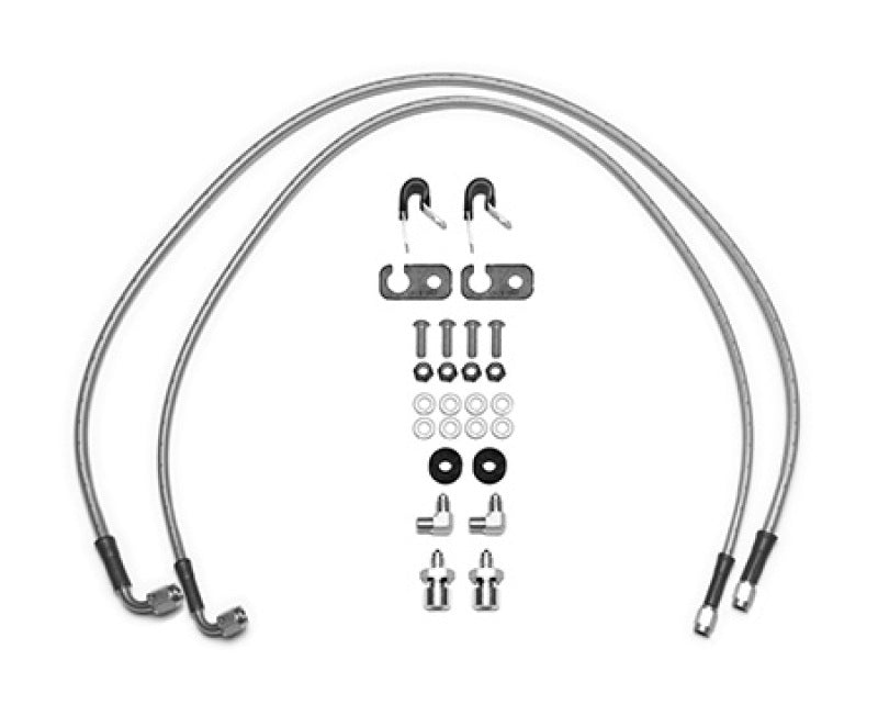 Wilwood 18-22 Jeep JL Flexline Kit 33in -3 M10-1.0 IF 1/8-27 NPT ...