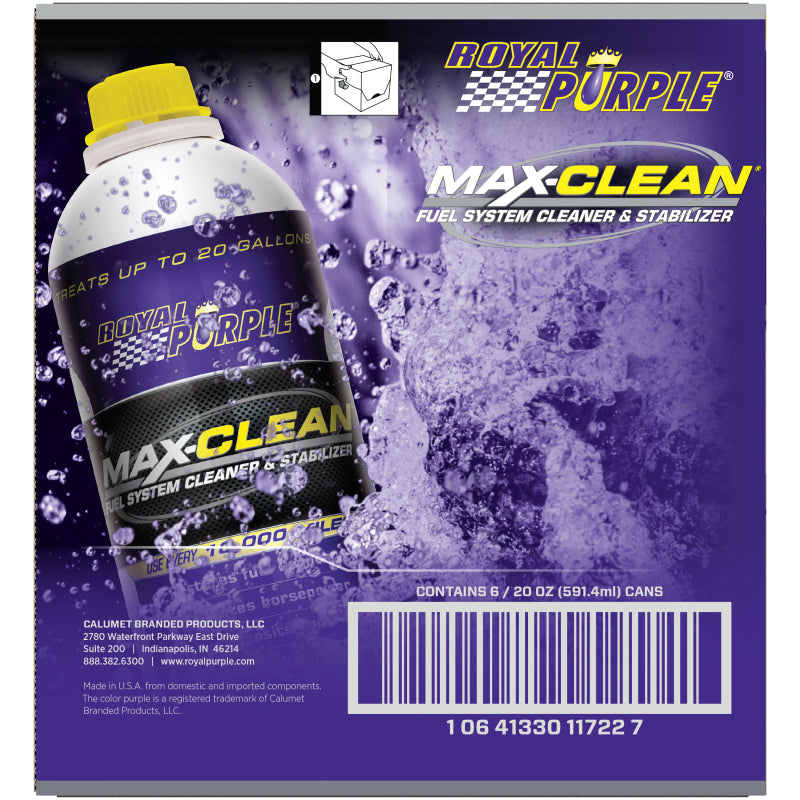 Royal Purple Max-Clean Fuel System Cleaner & Stabilizer - 20oz – B2B ...