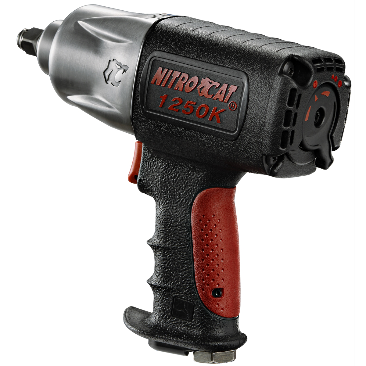 AirCat Nitrocat 1/2" Drive Kevlar Comp Impact Wrench ACA1250-K – B2B ...