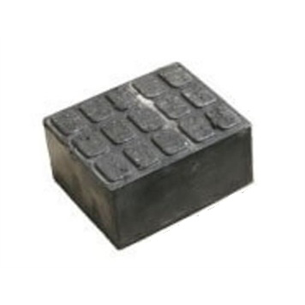 Atlas Equipment Rubber Lifting Block, 4.5" x 3.9" x 2.25" (1 PC ...