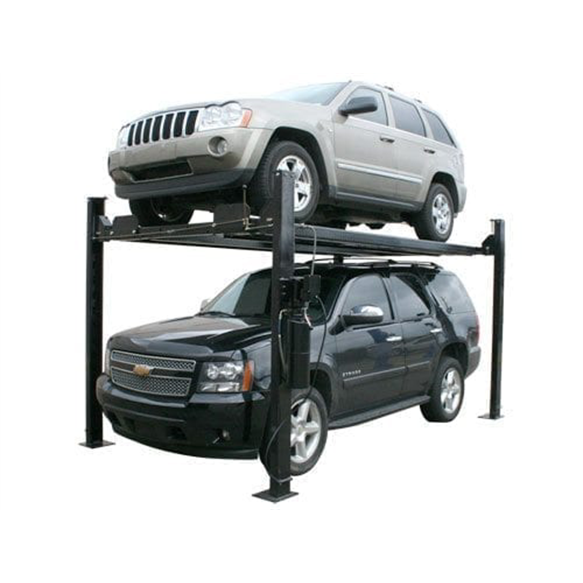 Atlas Automotive Equipment ATLAS 8000 LB EXTRA TALL HOBBYIST 4-POST ...