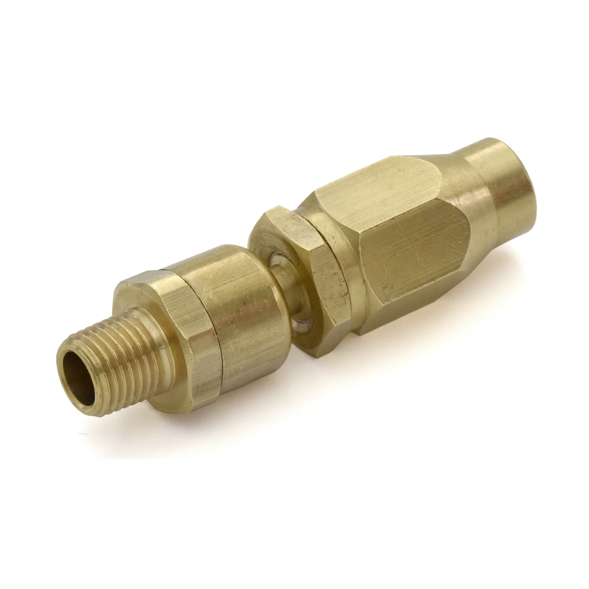 BluBird Fast Fix - 1/4" Air Hose Assembly Repair Fitting - w/ 1/4" MNPT ...