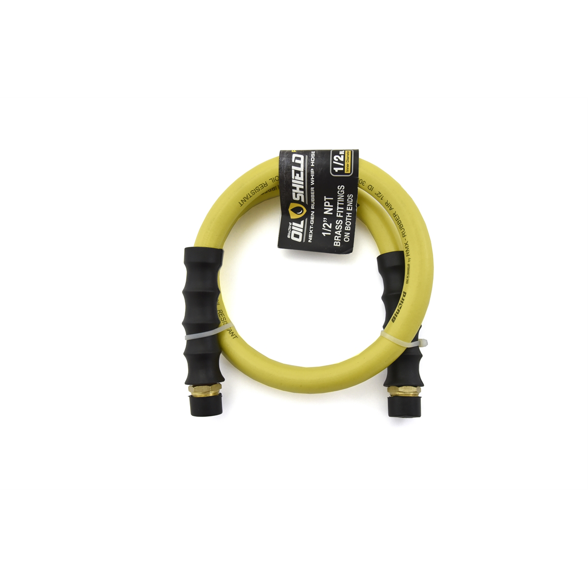 BluBird BluBird OS Air Whip Hose 1/2 in. x 2 ft., 1/2 in.N BLBOSLD1203 ...