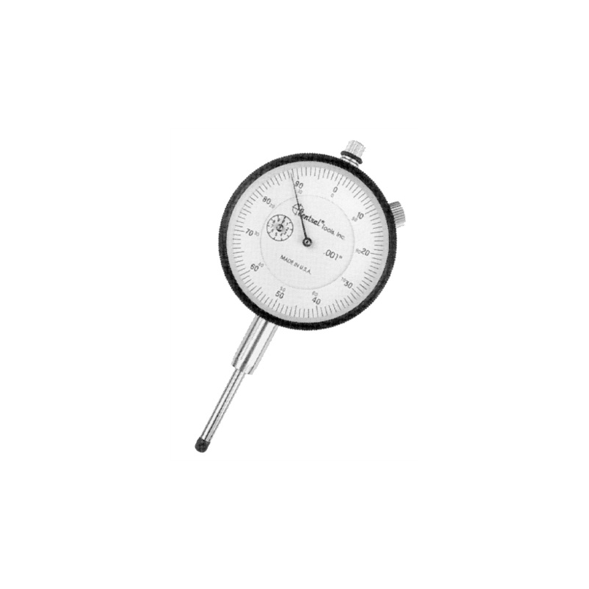 Central Tools DIAL INDICATOR-FACE TYPE A CEN4345 – B2B Diesel & Gas Service