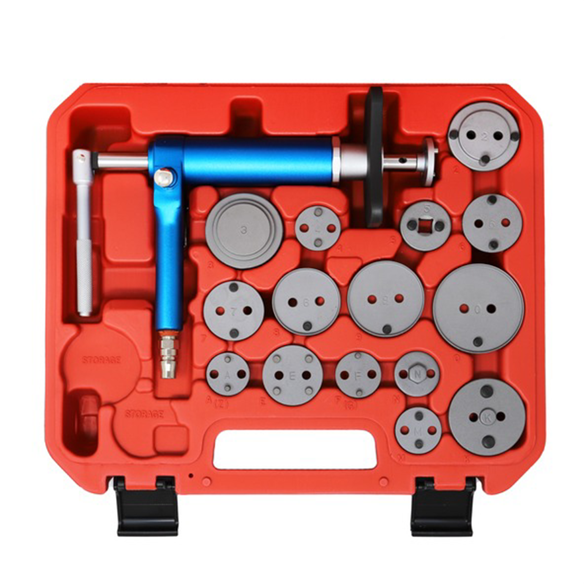 CTA Manufacturing Air-Powered Brake Caliper Wind Back Tool Kit CTA4302 ...
