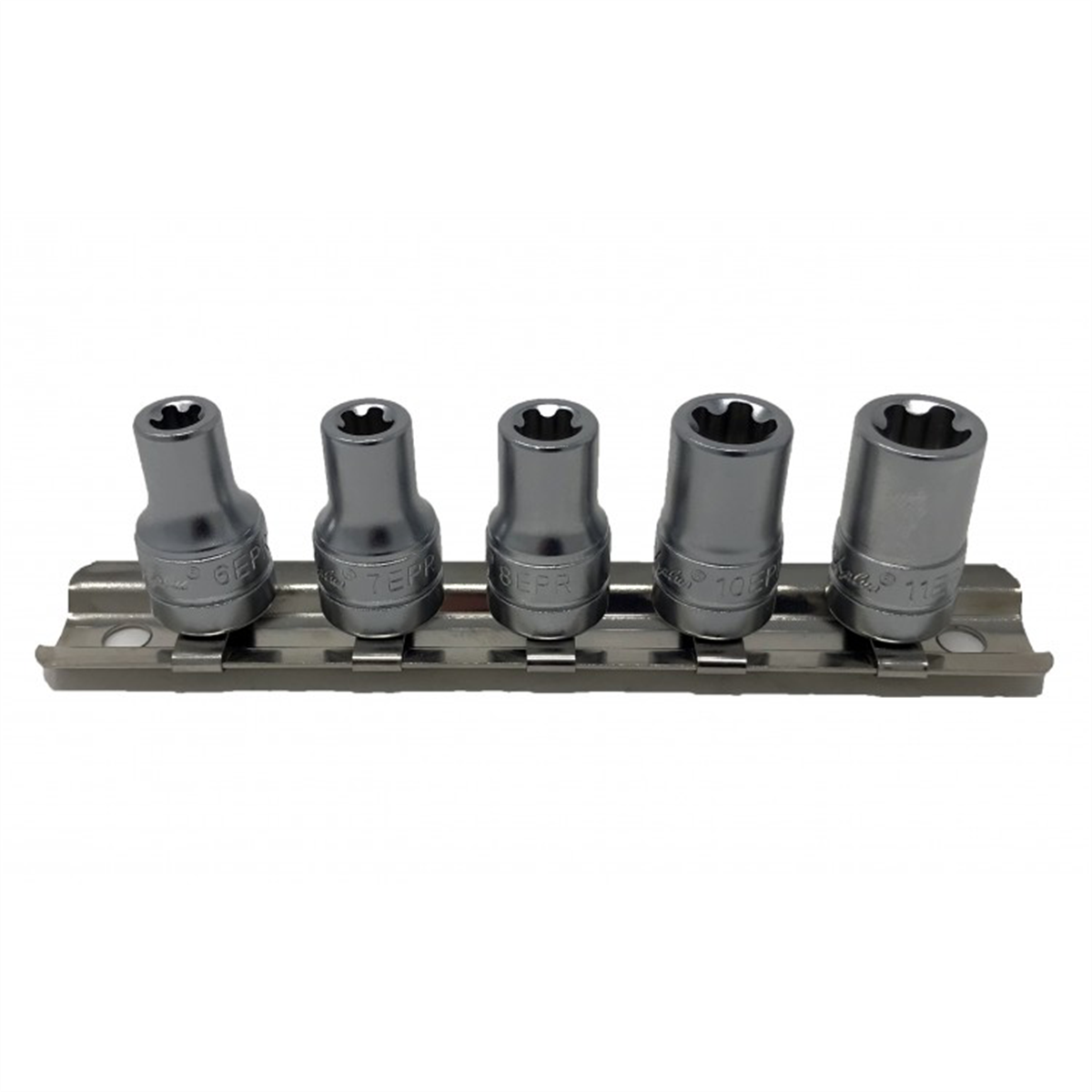 CTA Manufacturing 5 Piece 5 Pt Torx Plus Socket Set - 1/4 Inch Drive ...