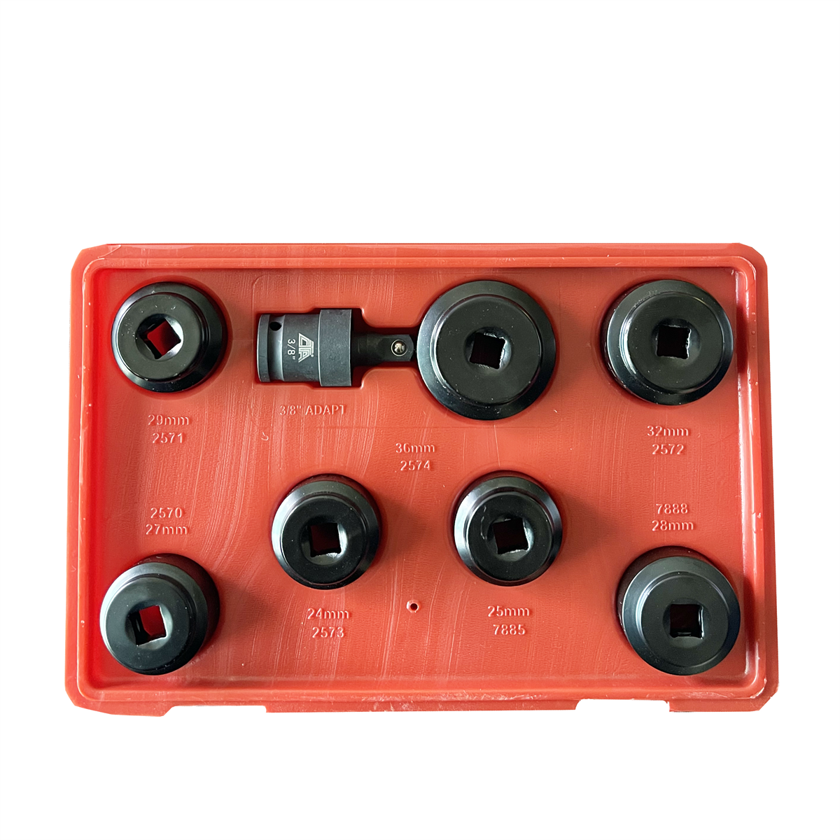 CTA Manufacturing 8 PieceLow-Profile Oil Filter Socket Set CTA7440 ...