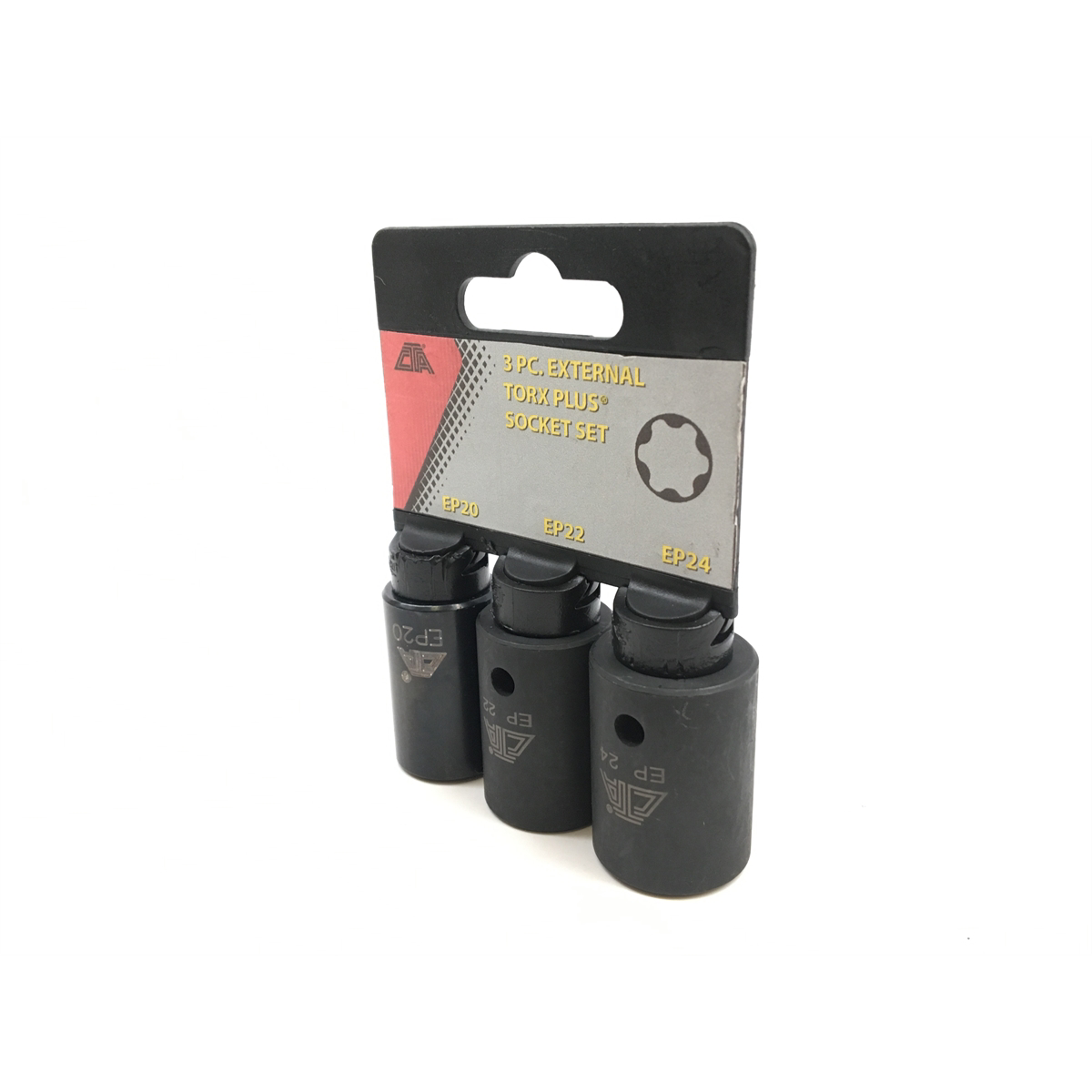 CTA Manufacturing 3 Piece Torx Plus Socket - EP20 EP22 EP24 CTA9666 ...