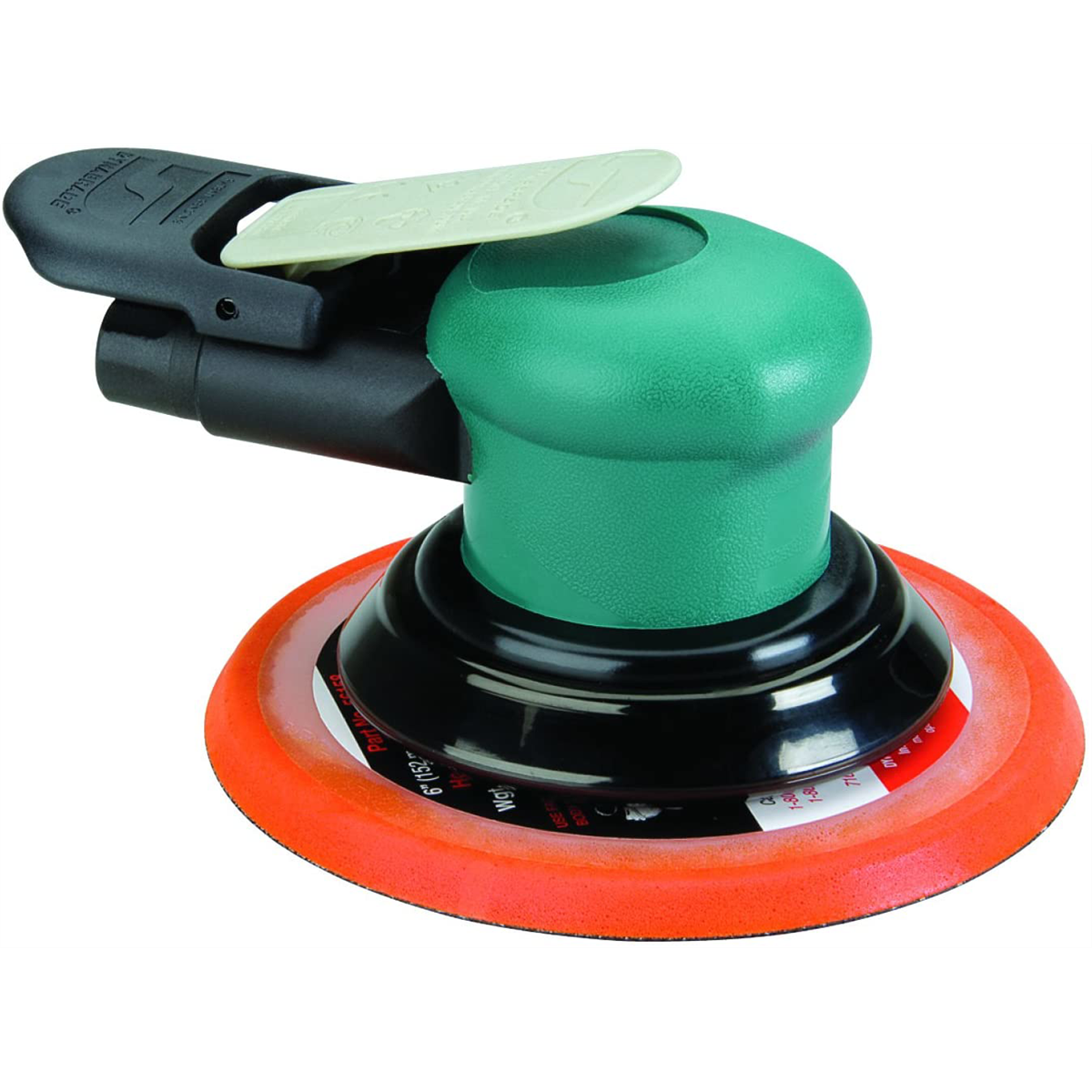 Dynabrade Dynorbital-Spirit Non-Vacuum 6" Random Orbital Sander ...