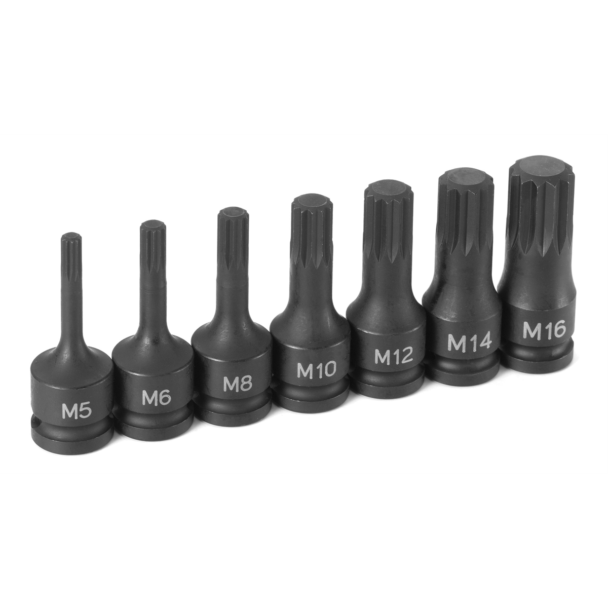 Grey Pneumatic TRIPLE SQUARE BIT SET GRE1207S – B2B Diesel & Gas Service