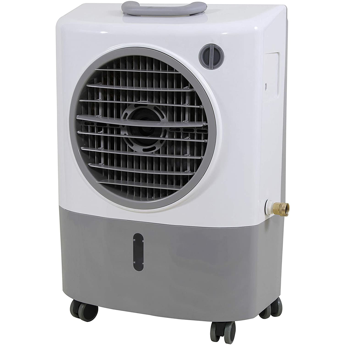 Hessaire MC18M 1,300 CFM 2-Speed Portable Evaporative Cooler (Swamp ...