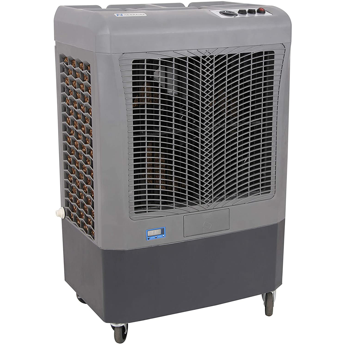 Hessaire MC37M 3,100 CFM 3-Speed Portable Evaporative Cooler (Swamp ...