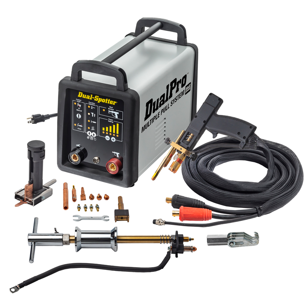 H&S AutoShot UNI-9802 Dual-Pro Spot Welder Aluminum and Steel Dent ...