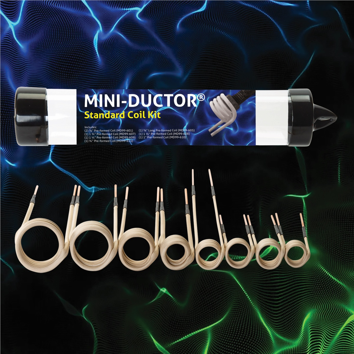 Induction Innovations Mini-Ductor Standard Coil Kit IDIMD99-650 – B2B ...