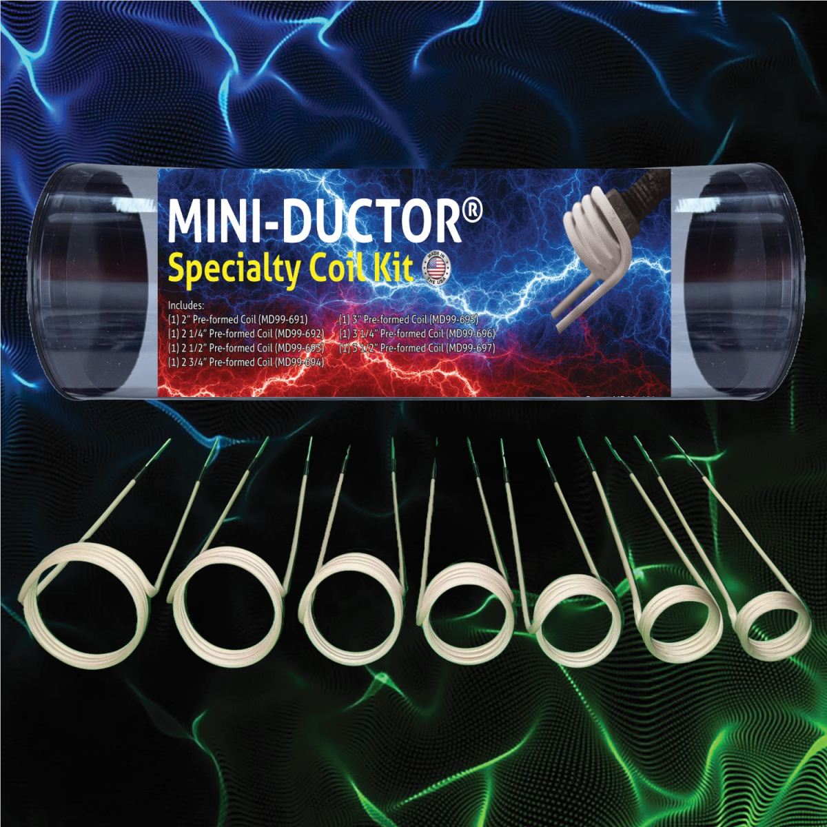 Induction Innovations Mini-Ductor Specialty Coil Kit IDIMD99-690 – B2B ...