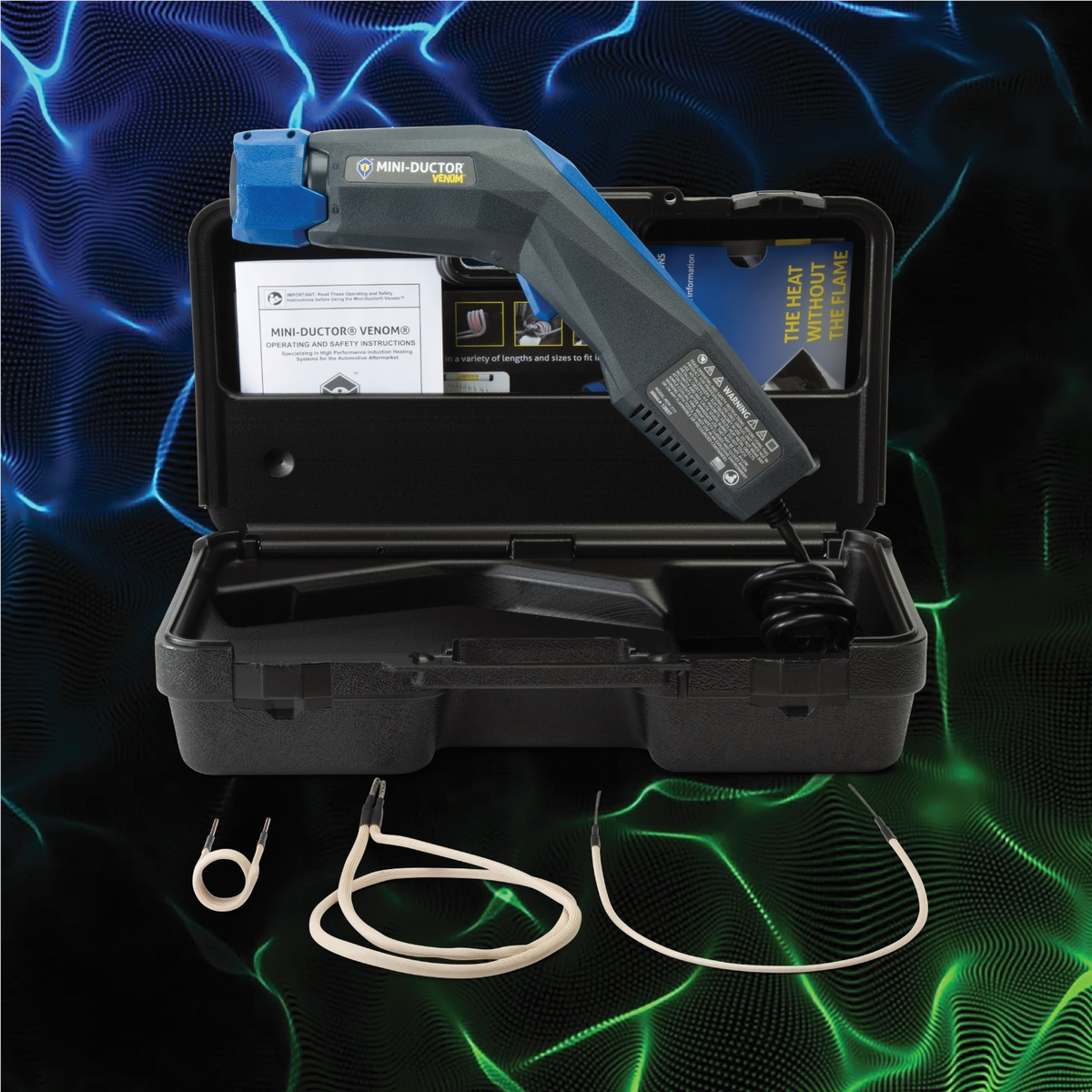 Induction Innovations Mini-Ductor Venom Handheld Induction Heater Tool ...