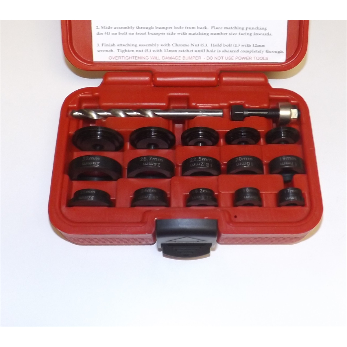 Killer Tools Bumper Hole Punch for parking sensors KILART251 – B2B ...