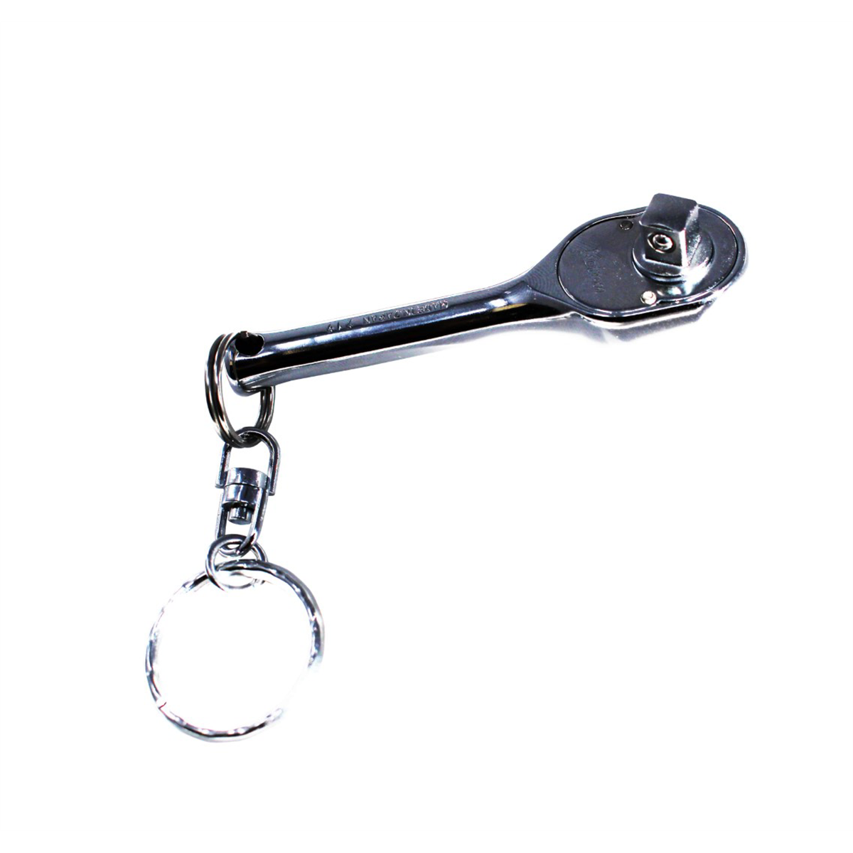 Ko-ken USA 1/4 Sq. Dr. Ratchet Handle 20 teeth Short Length 75mm Key ...