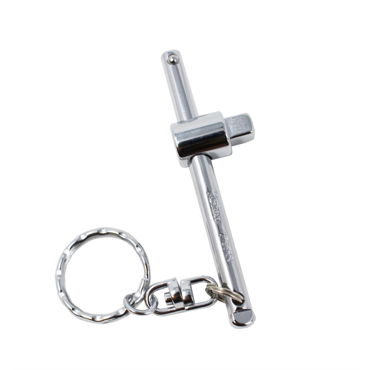 Ko-ken USA 1/4 Sq. Dr. Sliding T Handle Length 75mm Key Ring KKN2785KR ...